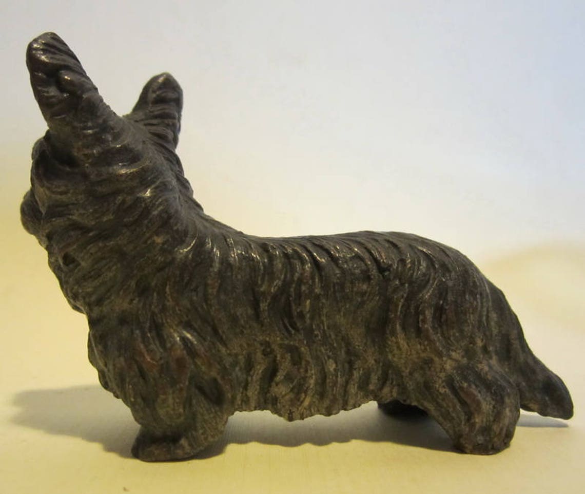 ANTIQUE Vienna Bronze Dog, Old Wiener Bronze, Ca 1920 - Etsy