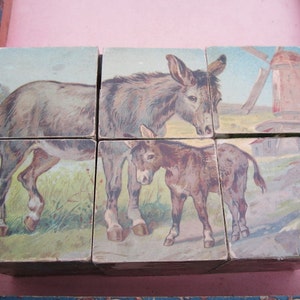 Unique SOUND Block Puzzle With 6 Different ANIMAL SOUNDS, Children's ...