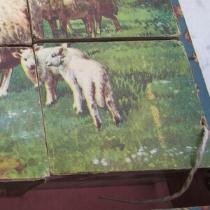 Unique SOUND Block Puzzle With 6 Different ANIMAL SOUNDS, Children's ...