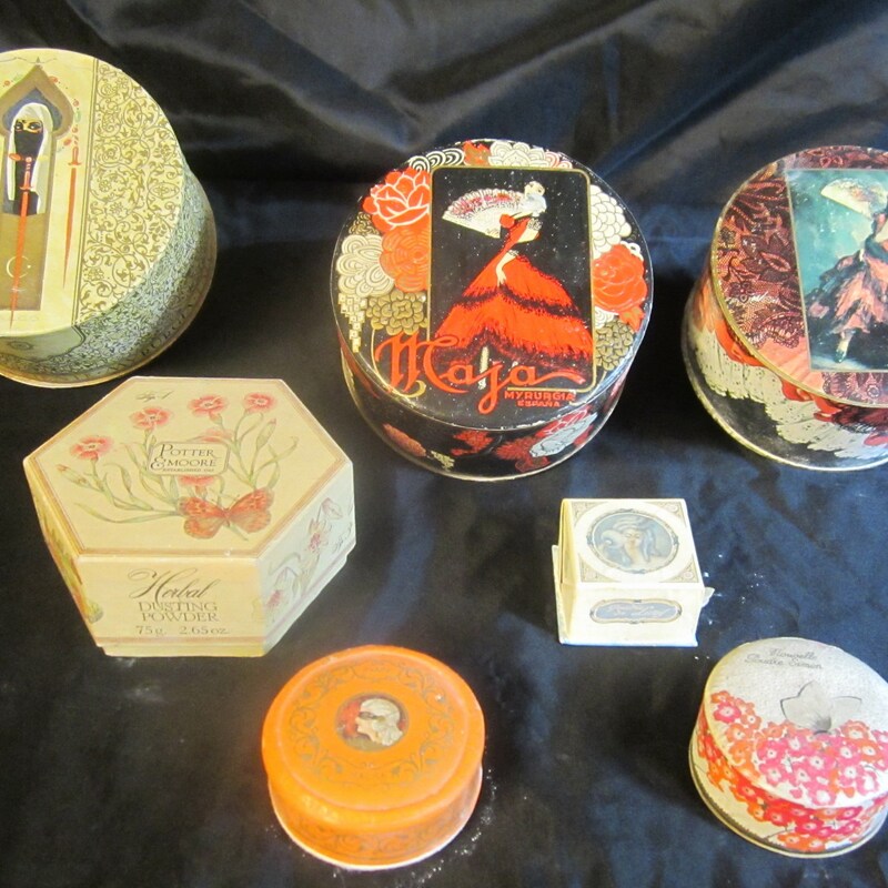 Face Powder Box - Etsy