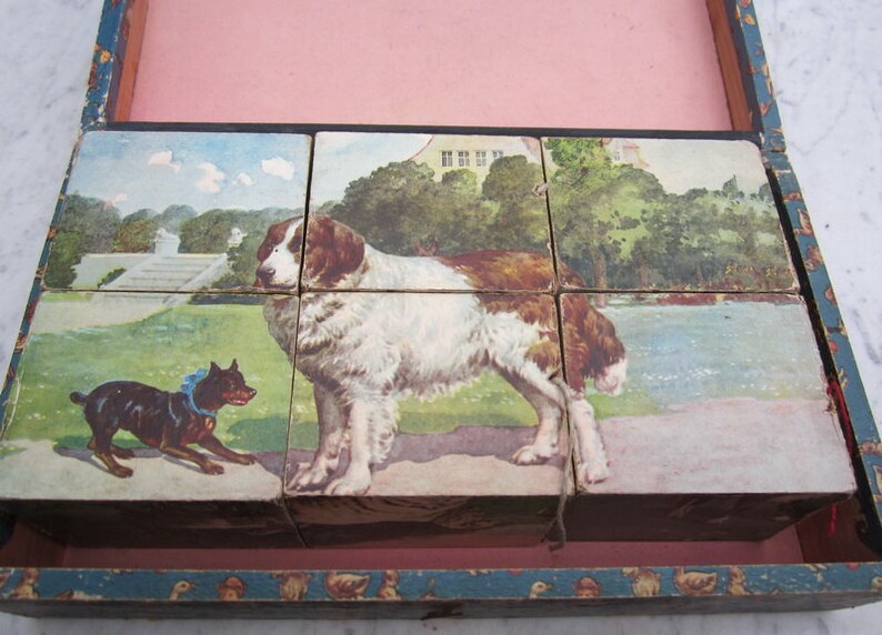 Unique SOUND Block Puzzle With 6 Different ANIMAL SOUNDS, Children's ...