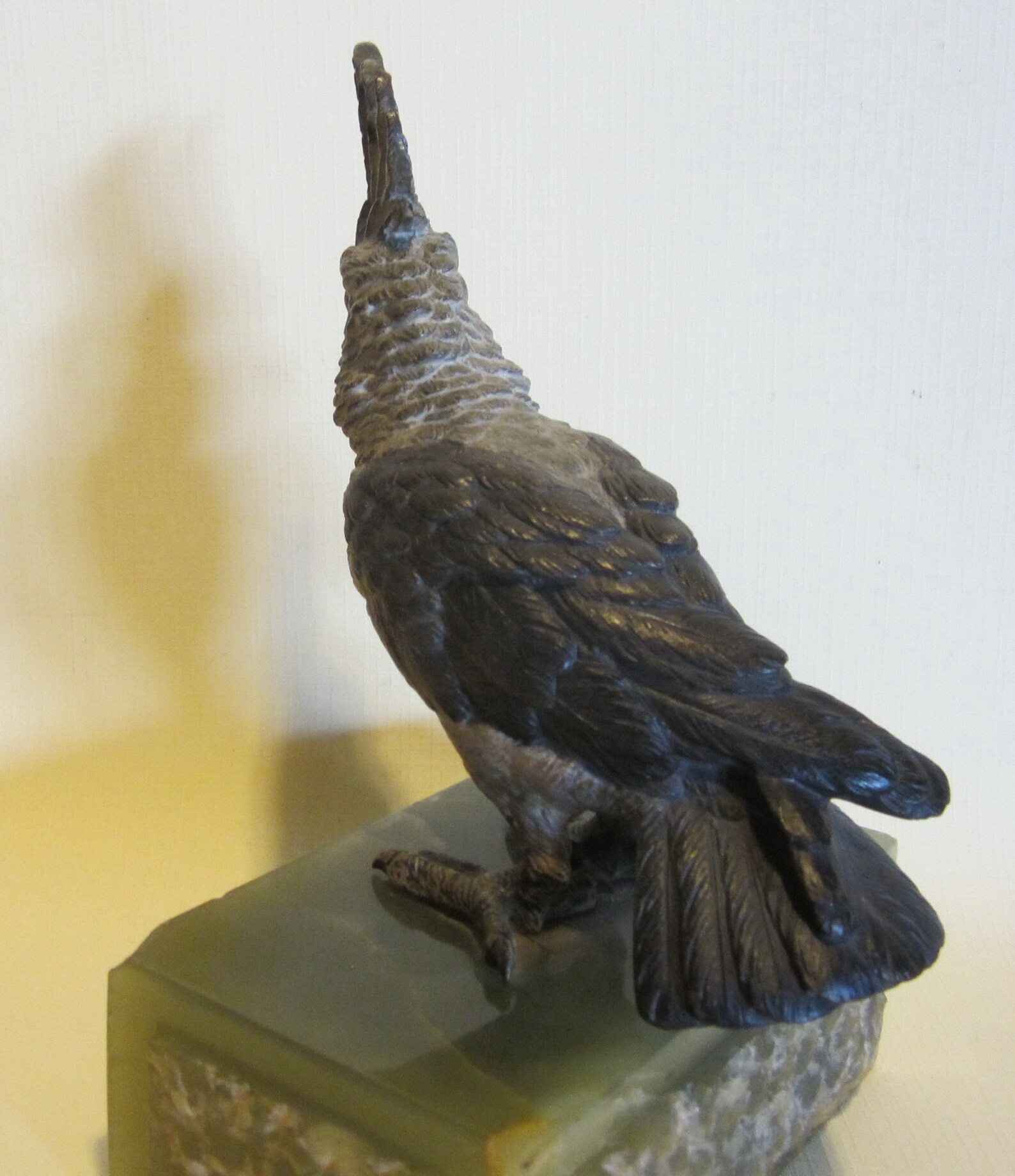 ANTIQUE Vienna Bronze Cockatoo Old Wiener Bronze Ca 1920. - Etsy