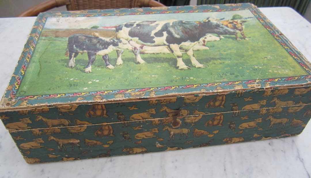 Unique SOUND Block Puzzle With 6 Different ANIMAL SOUNDS, Children's ...