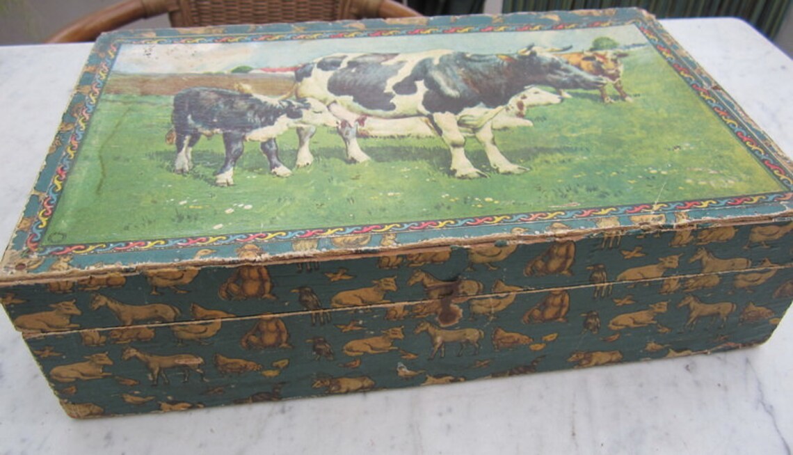 Unique SOUND Block Puzzle With 6 Different ANIMAL SOUNDS - Etsy