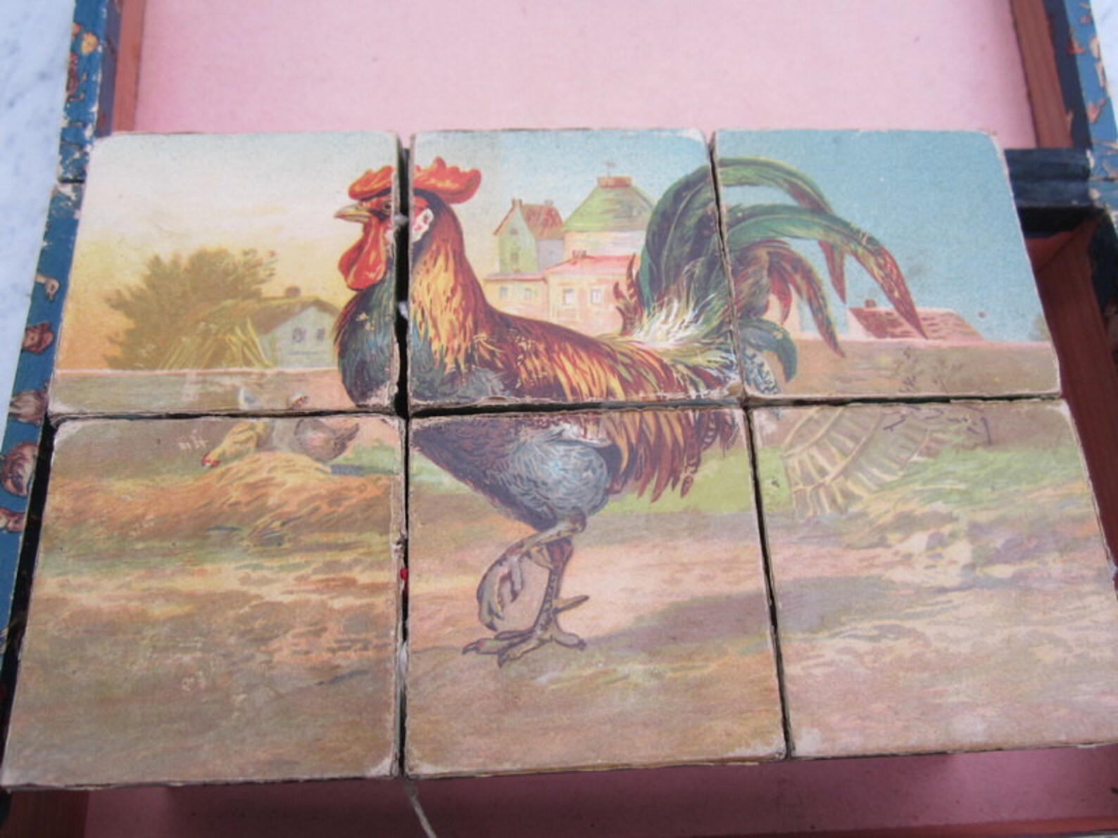 Unique SOUND Block Puzzle With 6 Different ANIMAL SOUNDS, Children's ...