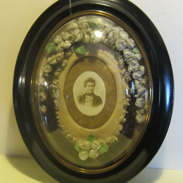 Victorian Hair Art - Etsy