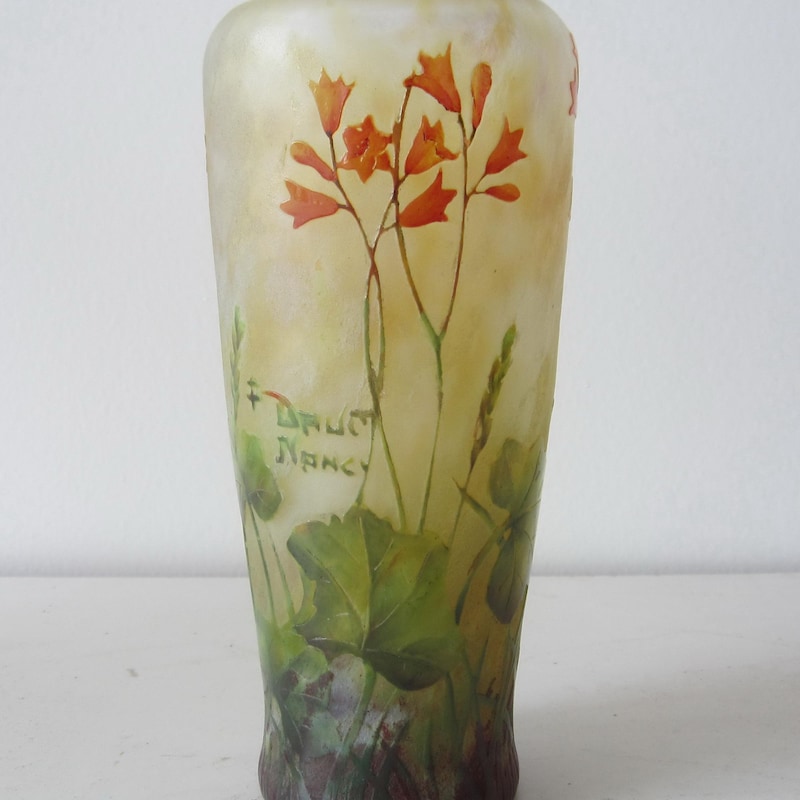 Antique Daum Nancy Glass - Etsy