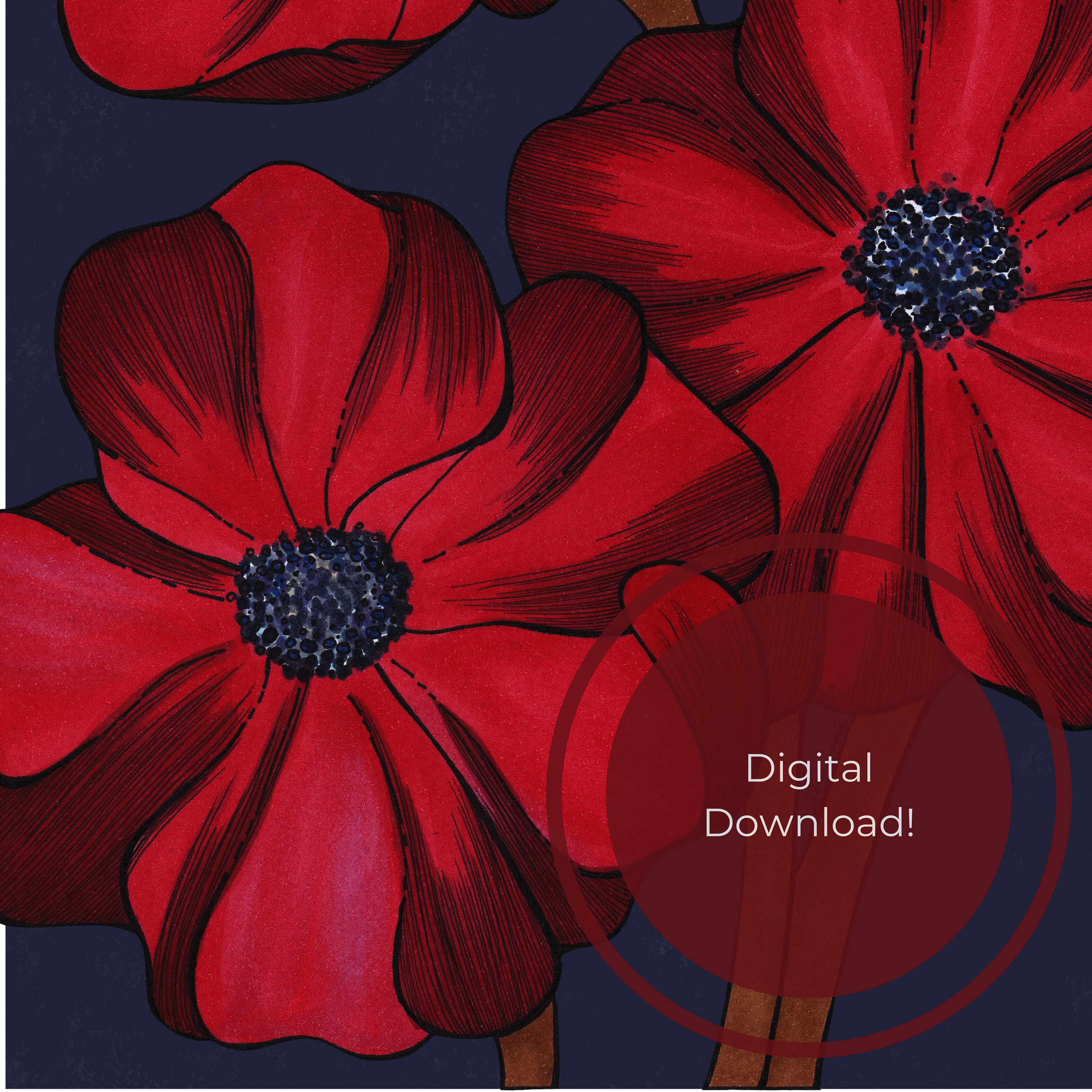 Remembrance DIGITAL DOWNLOAD Art Print - Etsy
