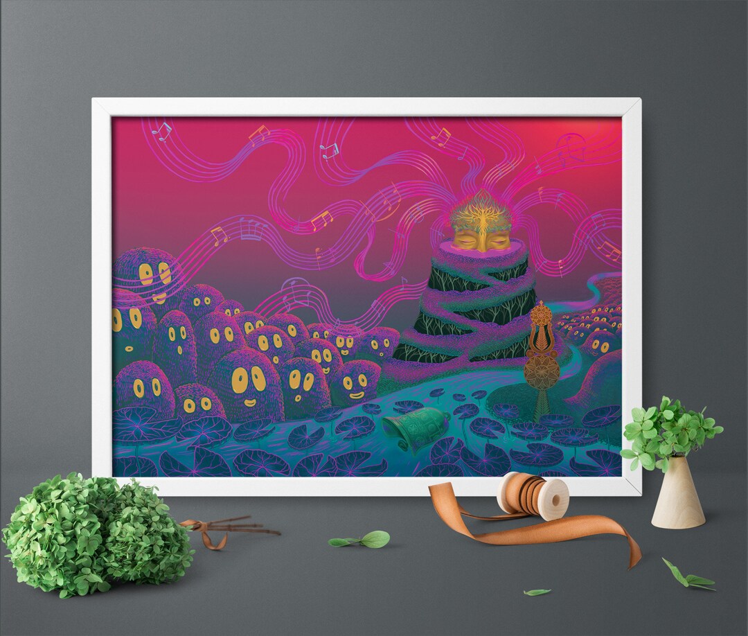 Digital Download Print File / Instant Download JPG Music Story Tail ...