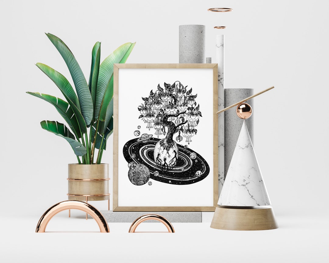 Digital Download Print File / Instant Download JPG / Space Adventure ...