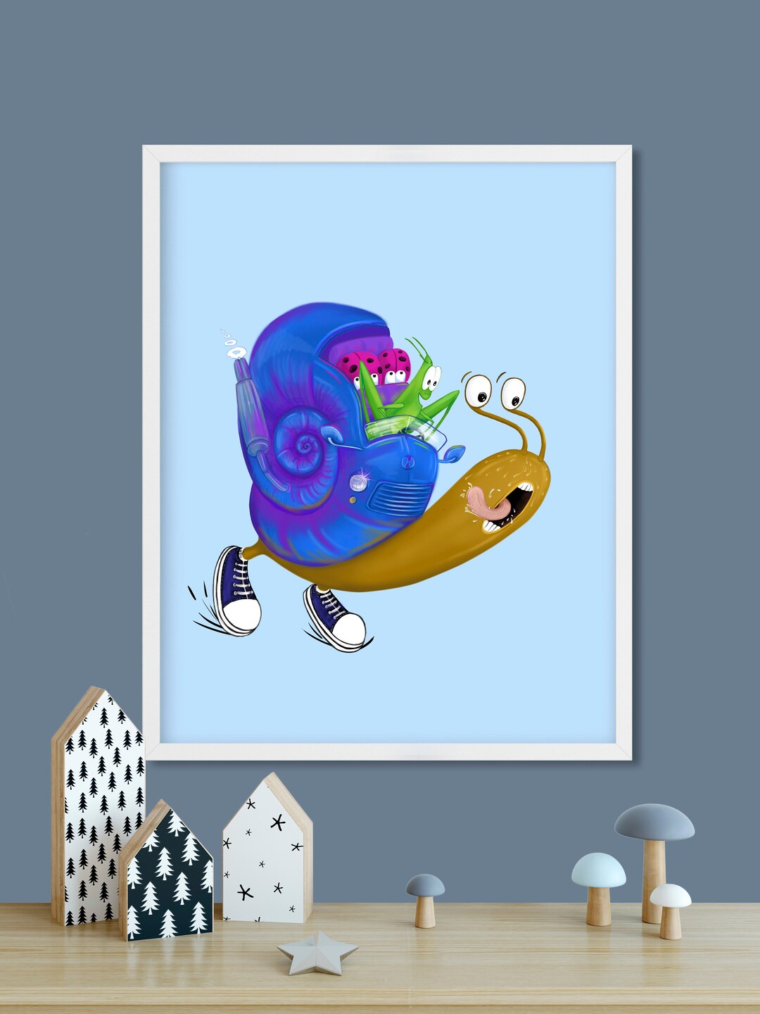 Digital Download Print File / Instant Download JPG Snail Ride, Baby ...