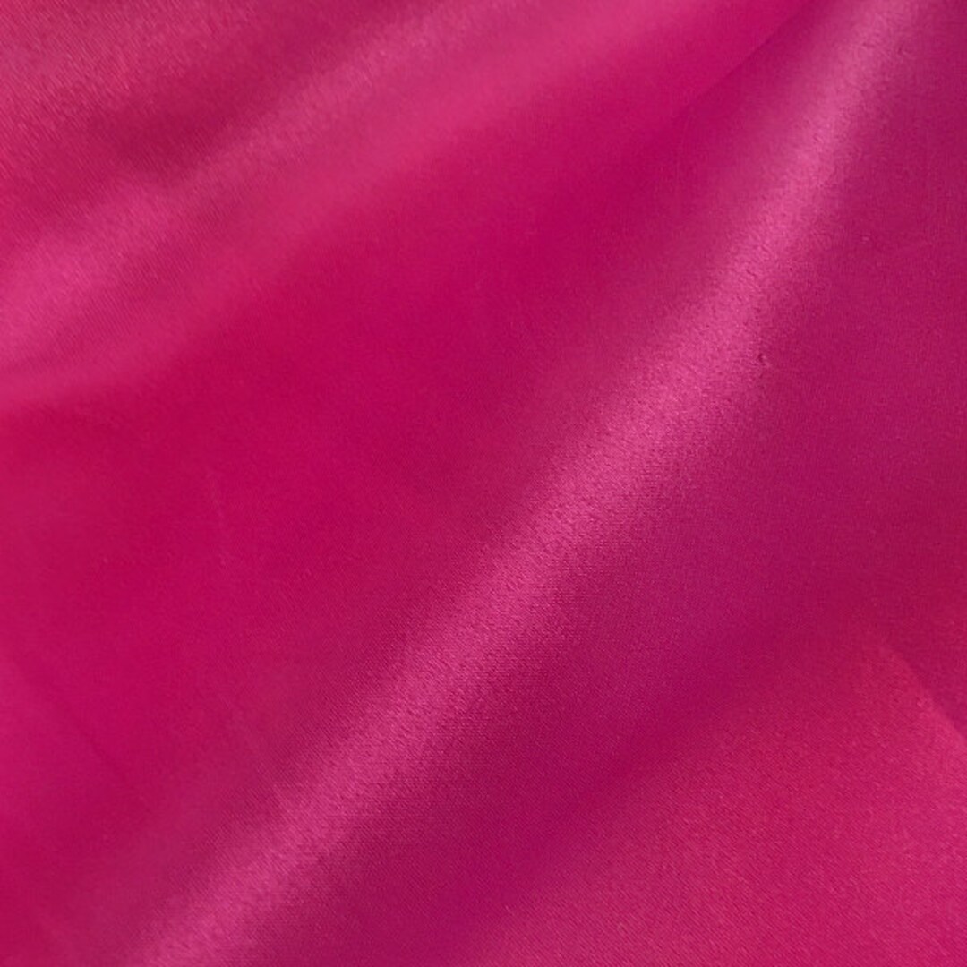 Fuchsia Lamour Dull Bridal Satin Fabric by the Roll (50 Yards) - Etsy