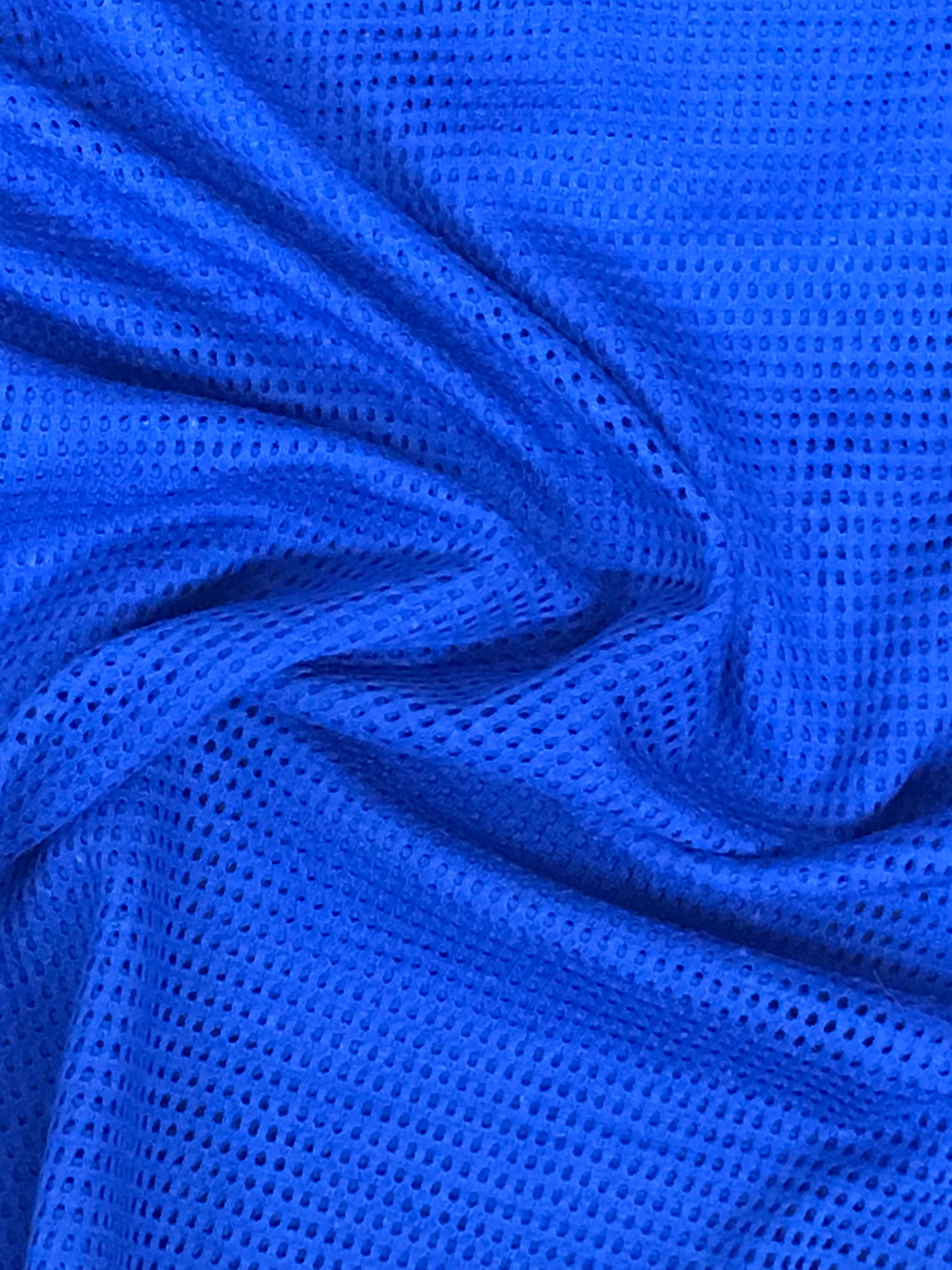 100% Polyester Soft Mesh Tubular 31 Folded Royal Blue Tube - Etsy UK