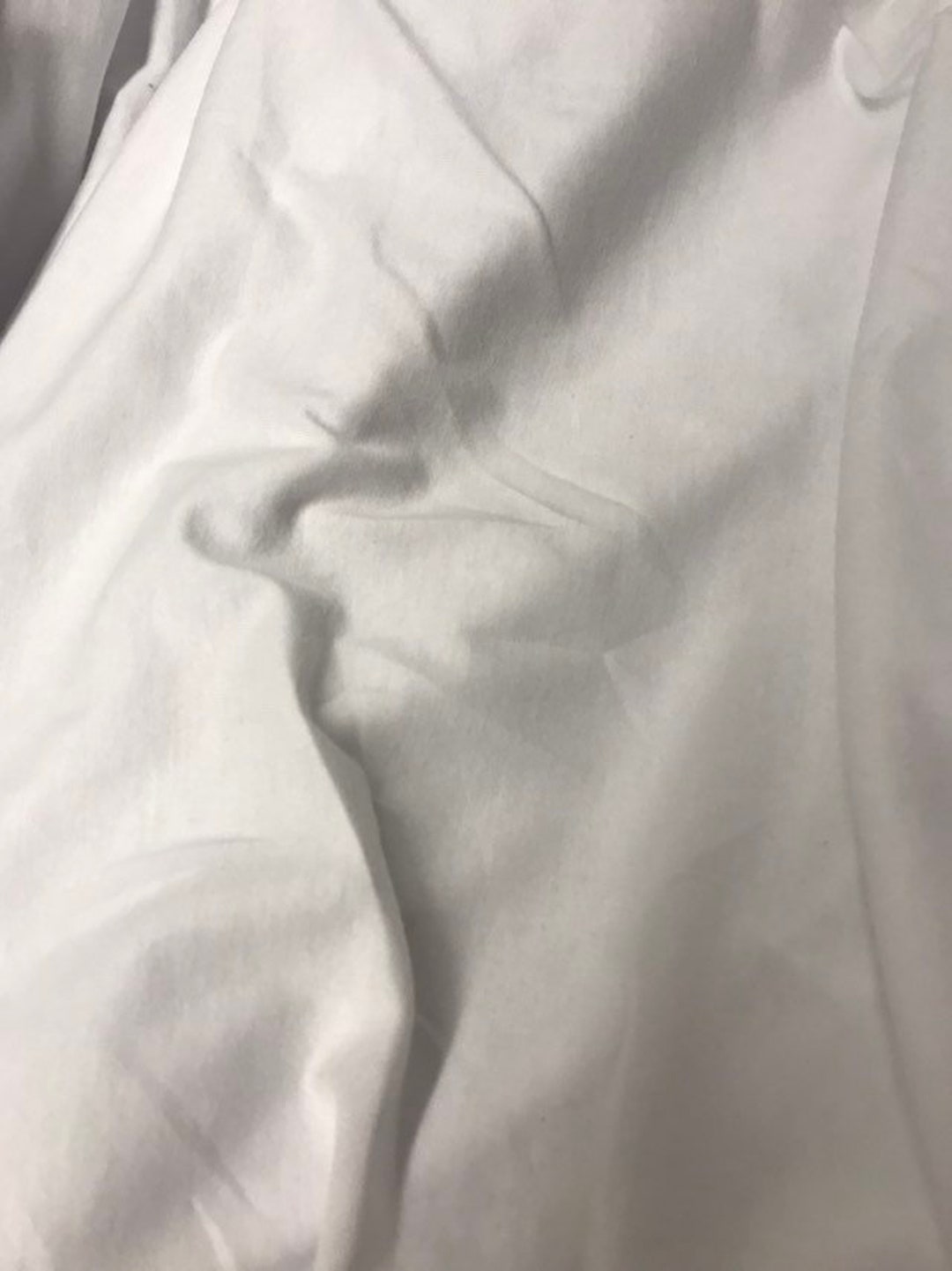 100% Cotton White Jersey Knit Fabric 68” Wide - Etsy