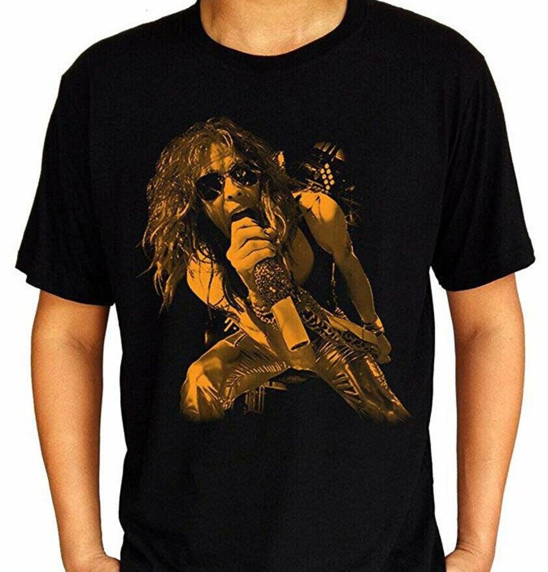 Steven Tyler Shirt Steven Tyler Tour Shirt Steven Tyler - Etsy