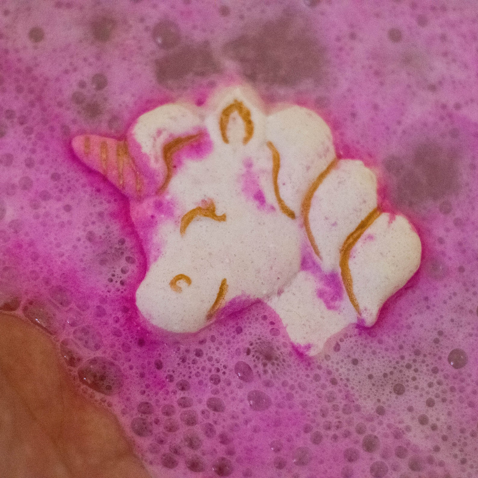 Unicorn Head Bath Bomb Mythical Myth Magic Magical Fun Fizzier - Etsy UK