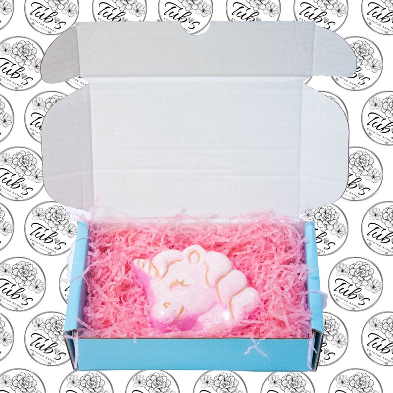 Unicorn Head Bath Bomb Mythical Myth Magic Magical Fun Fizzier - Etsy UK