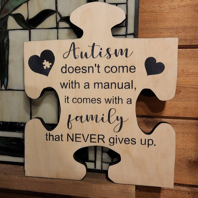 Autism Puzzle Piece - Etsy