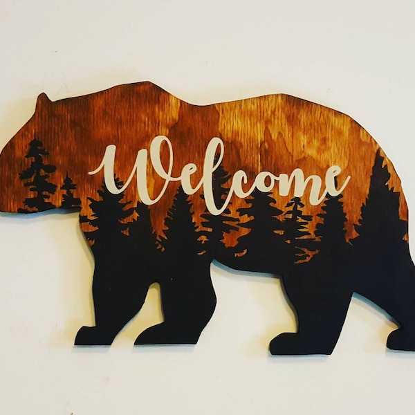 Autism Puzzle Piece Wooden Painted Sign Free Shipping - Etsy