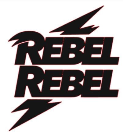 Vinyl Decal - Rebel Rebel - FREE Shipping - Etsy