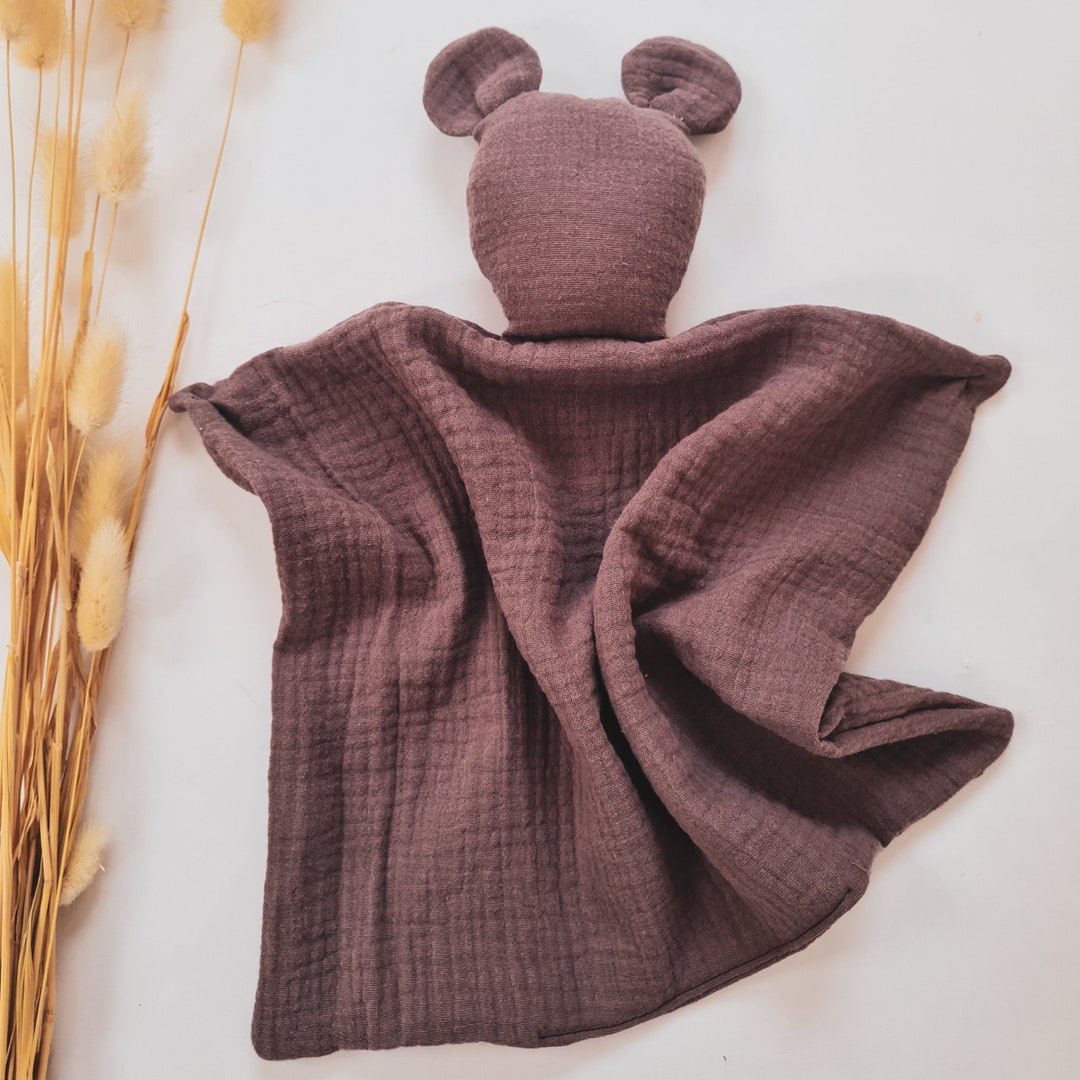 Baby Comforter Sewing Pattern: 2-in-1 Bunny & Teddy Bear (PDF Pattern ...