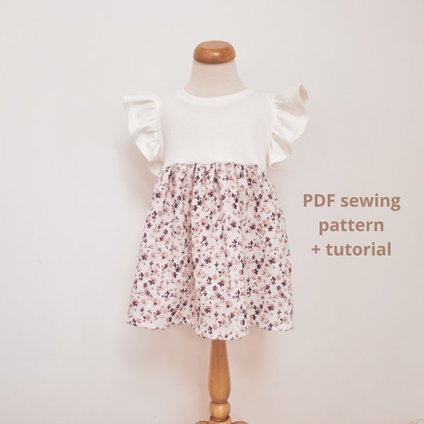 Gauze Dress Pattern - Etsy