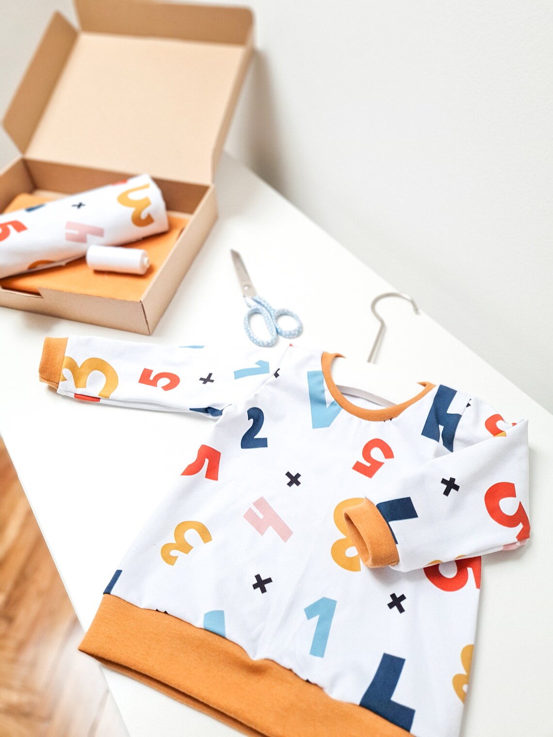 PDF Sweatshirt Sewing Pattern for Kids , Baby Sweatshirt , PDF Sewing ...