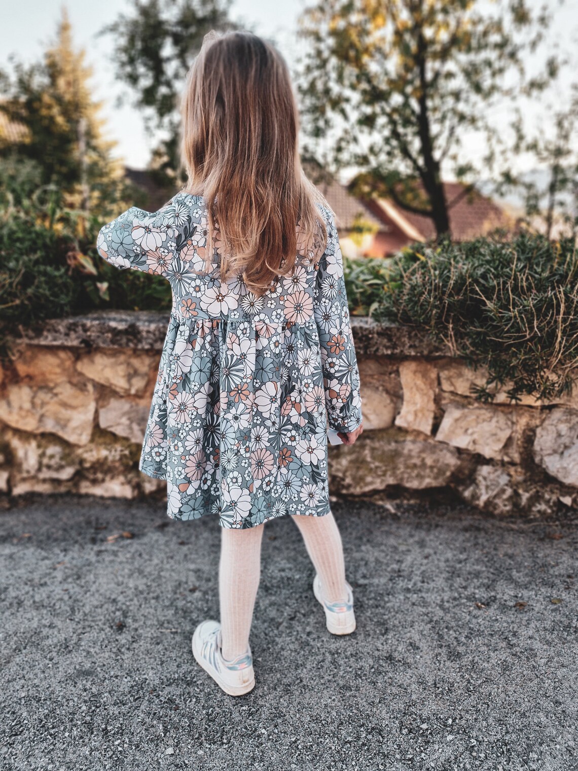 Dress PDF Pattern Sewing Pattern Including Sizes 6 Months - Etsy