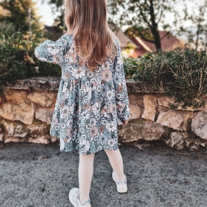 Girls Dress Sewing Pattern, Sizes 6 Months to 10 Years (PDF Pattern) - Etsy