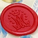 Auspice Maria Wax Seal Stamp: Wedding Invitation Sealing - Etsy
