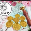Auspice Maria Wax Seal Stamp / Wedding Invitation / Birthday Party ...