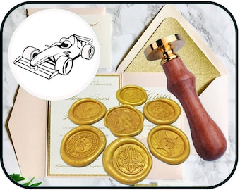 Formula One Invitation - Etsy