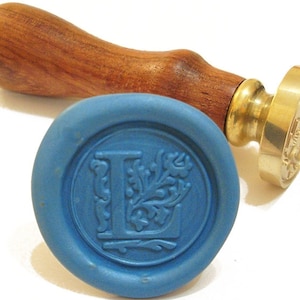 LETTER L Wax Seal Stamp / A - Z / Wedding Invitation / Birthday Party ...
