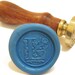 LETTER L Wax Seal Stamp / A - Z / Wedding Invitation / Birthday Party ...