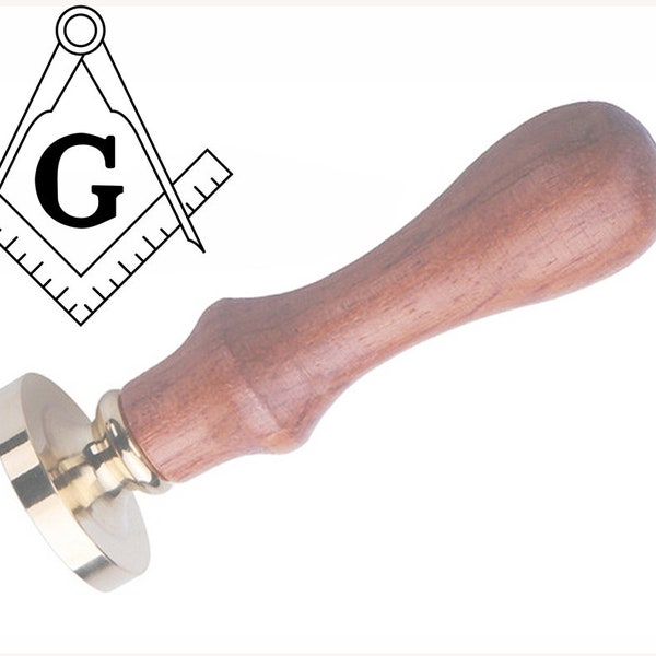 Masonic Leather Stamp - Etsy