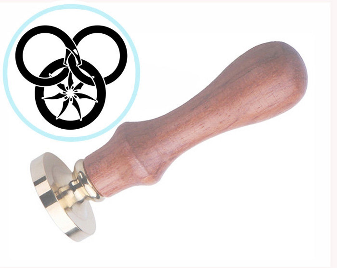 The Wheel of Time Wax Seal Stamp / Wedding Party / Birthday Invitation ...