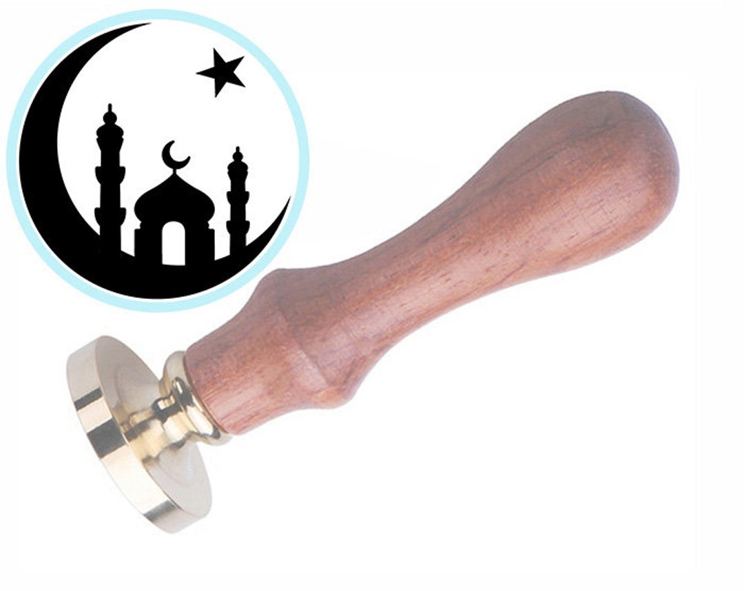 Mosque Wax Seal Stamp / Masjid Islam Muslim / Invitation Stamp ...