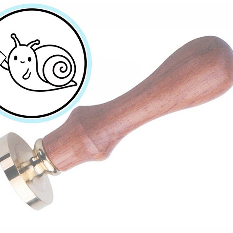 Snail Mail Stamp - Etsy