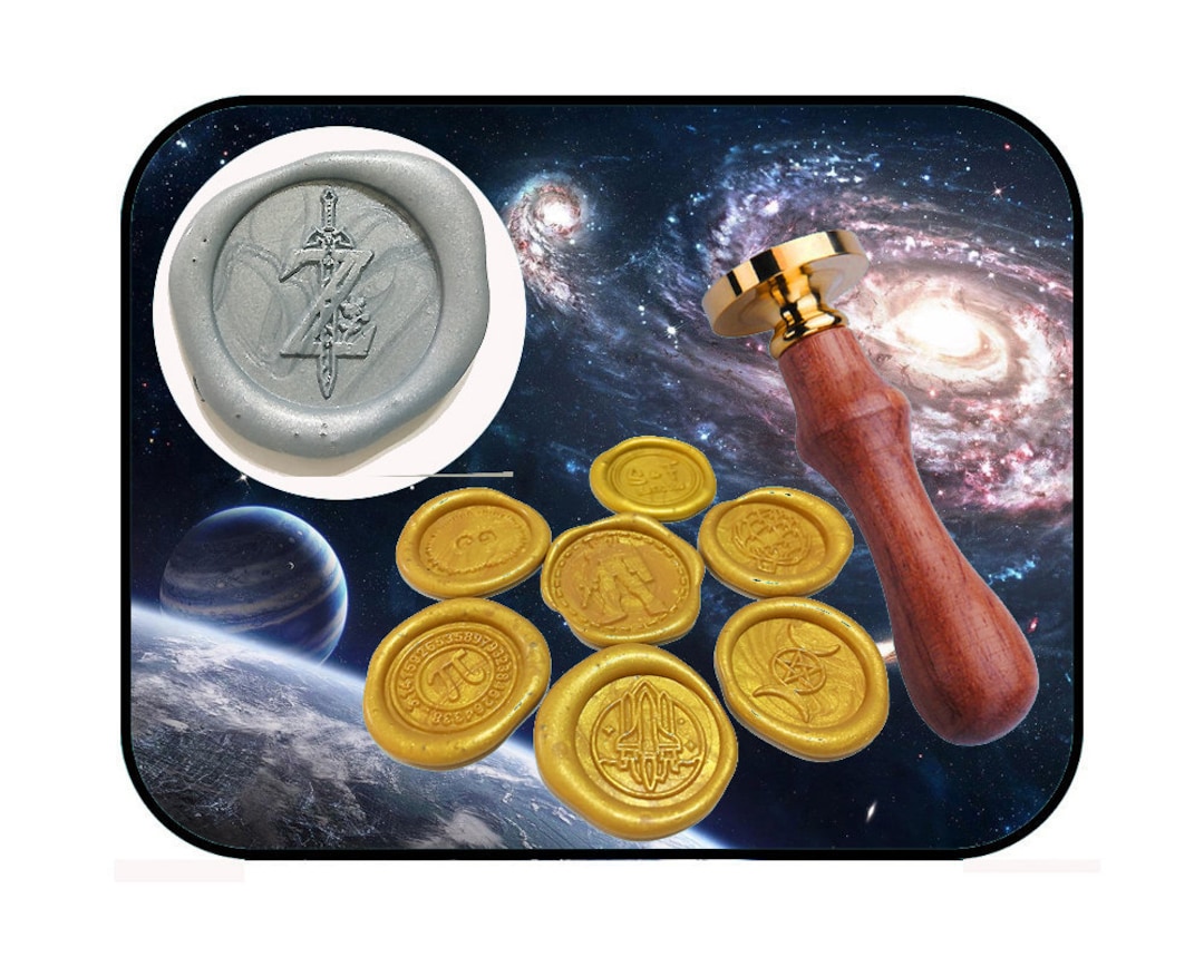 Zelda Z Sword / Legend of Zelda Wax Seal Stamp / Wedding Invitation ...