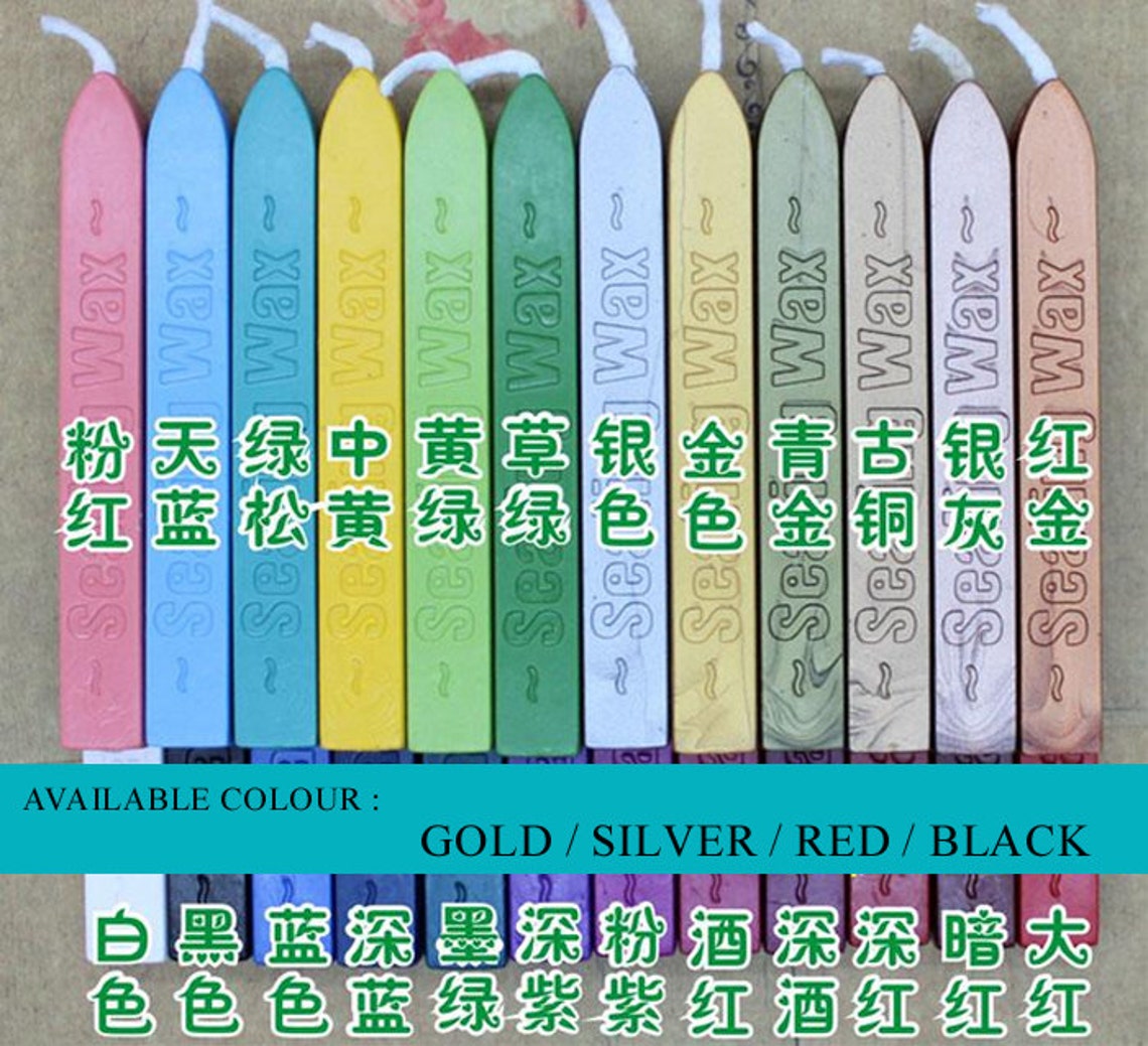 INITIAL LETTER G Wax Seal Stamp / Vintage Floral Design / - Etsy