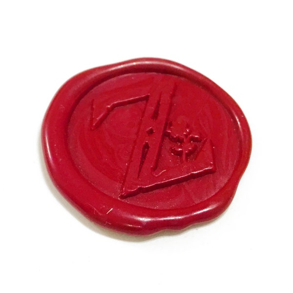 Zelda Wax Seal Stamp - Etsy