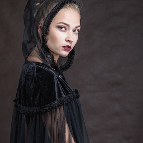 Gothic Victorian Vampire Elegant Burlesque Lolita Black Red - Etsy