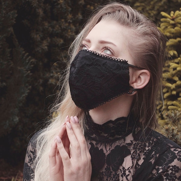 Goth Mask - Etsy
