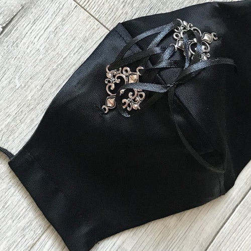 Lace Reusable and Washable Cotton Face Mask With Shawl Wrap - Etsy