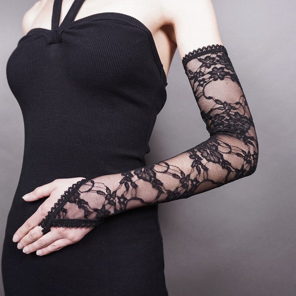 Gothic Gloves - Etsy