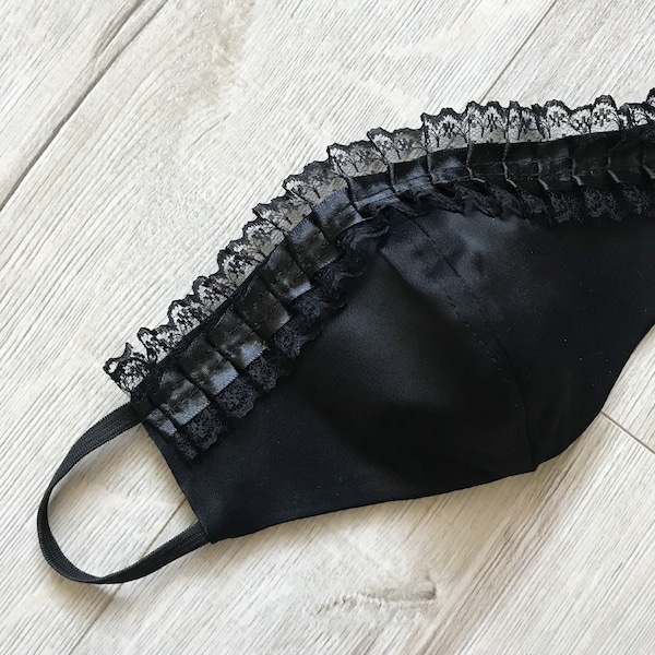 Goth Face Mask - Etsy