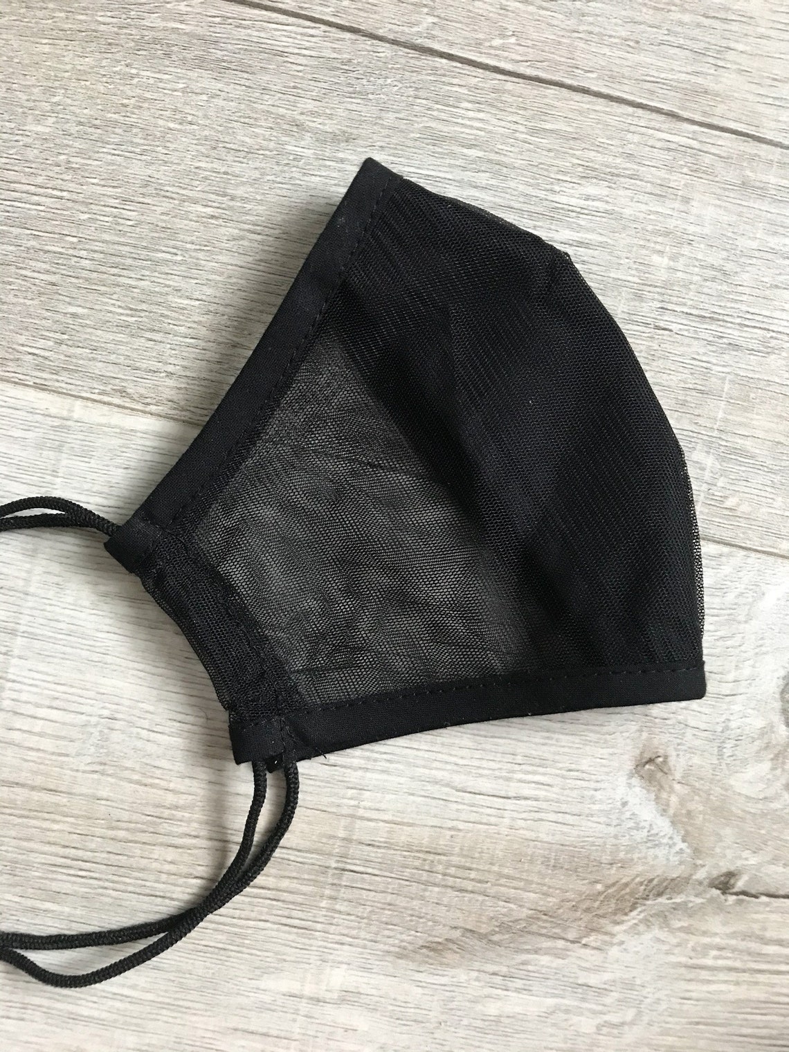 Tulle Reusable and Washable Cotton Face Mask Double-sided | Etsy