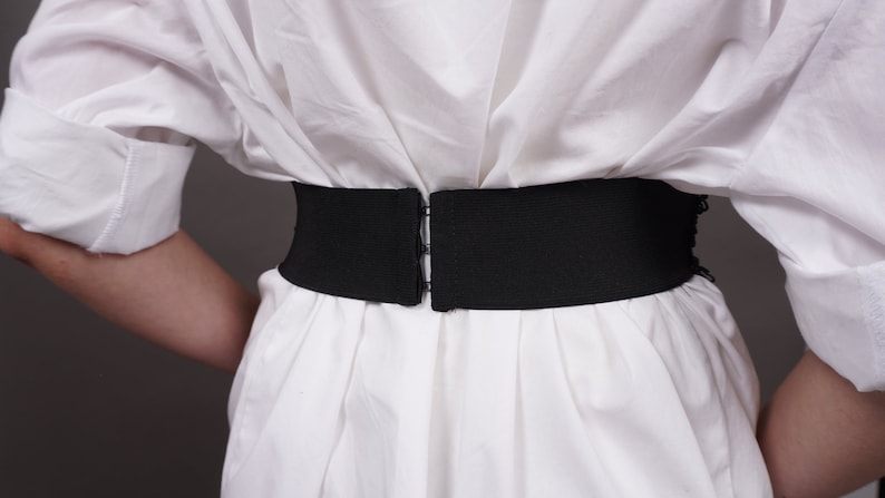 Black Velvet Corset Belt ELEGANT Corset Binding Waist - Etsy