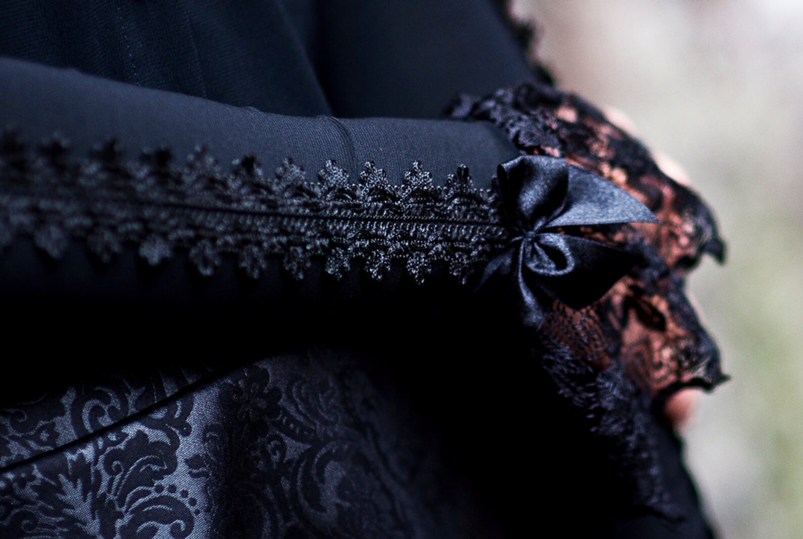 Elegant Evening Gloves GOTHIC VAMPIRE Victorian Burlesque - Etsy