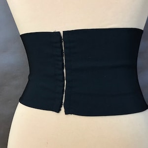 Black Corset Belt, ELEGANT Corset Binding, Women's Accessories, Womens ...